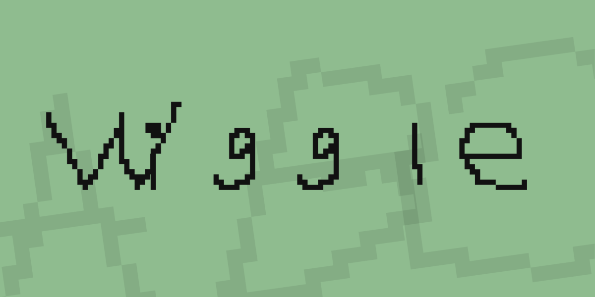 Wiggle Font · 1001 Fonts