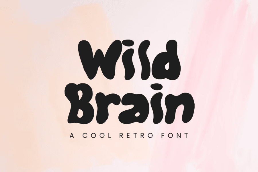 Wild Brain Font · 1001 Fonts