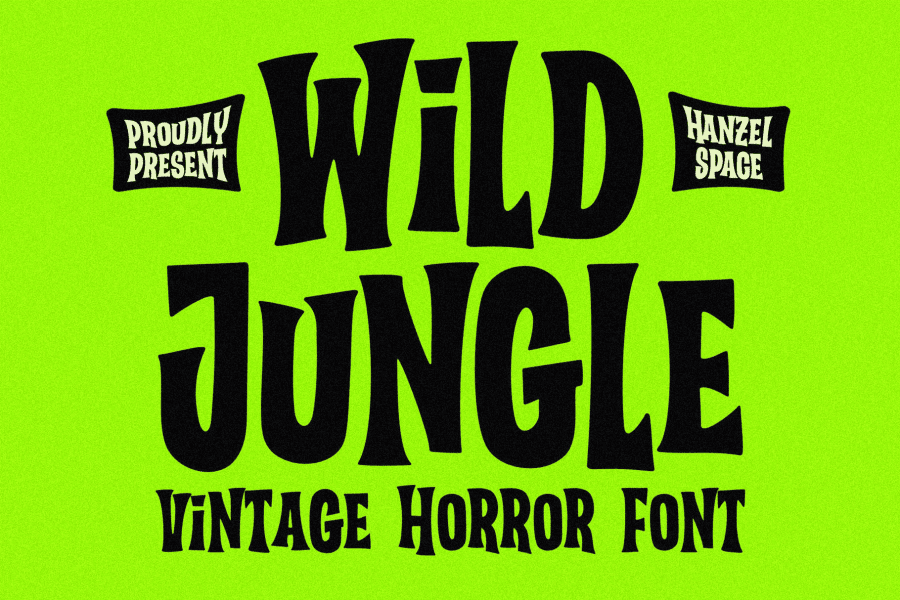 5 Free Creepy, Dripping, Vintage Fonts · 1001 Fonts