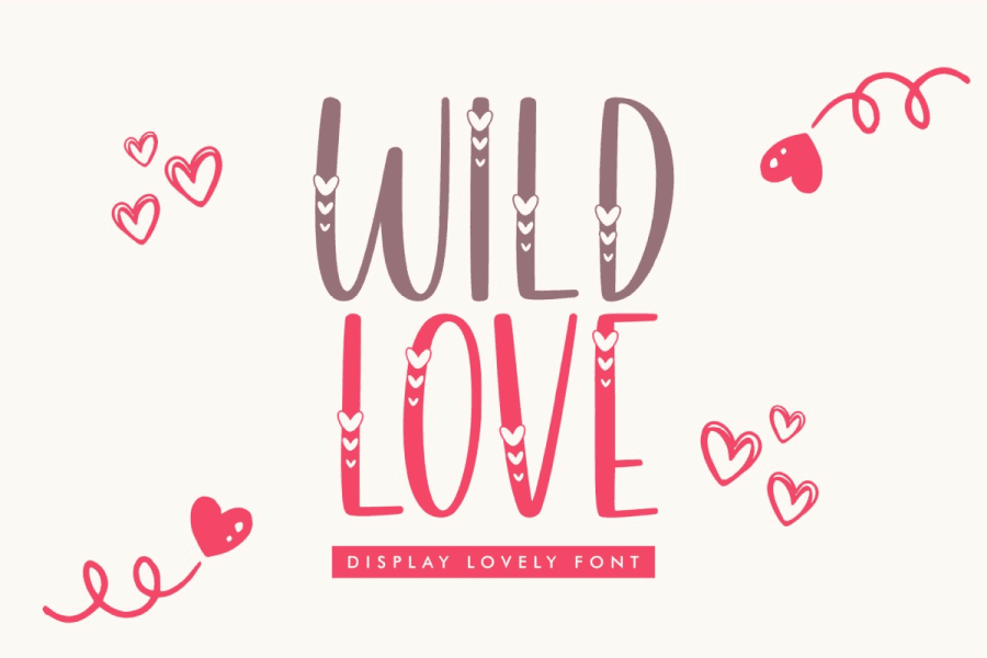 Wild Love DEMO Font · 1001 Fonts