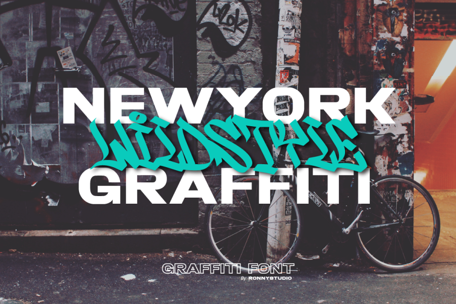 13 Free Wildstyle Fonts · 1001 Fonts