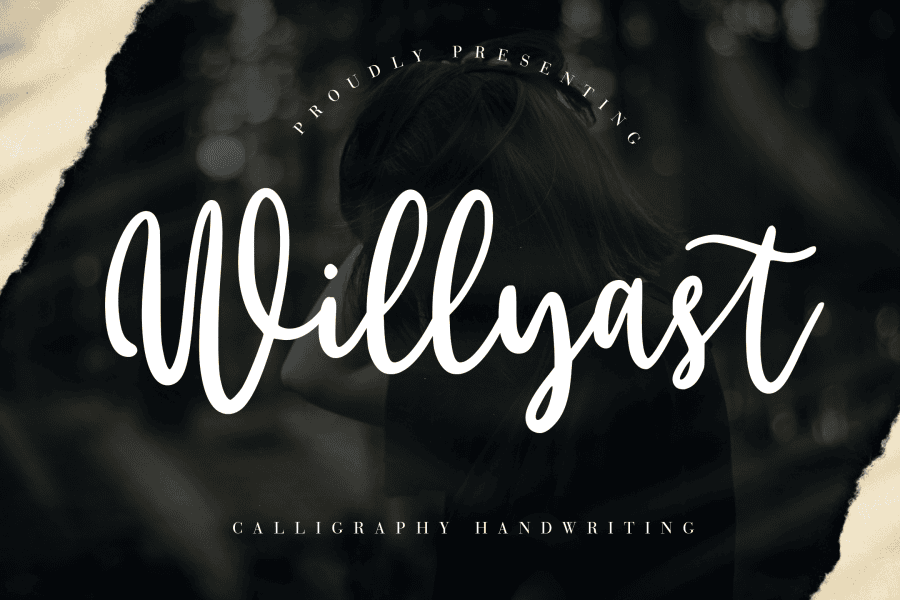 Willyast Font · 1001 Fonts