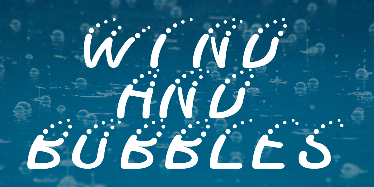 Wind and Bubbles Font · 1001 Fonts