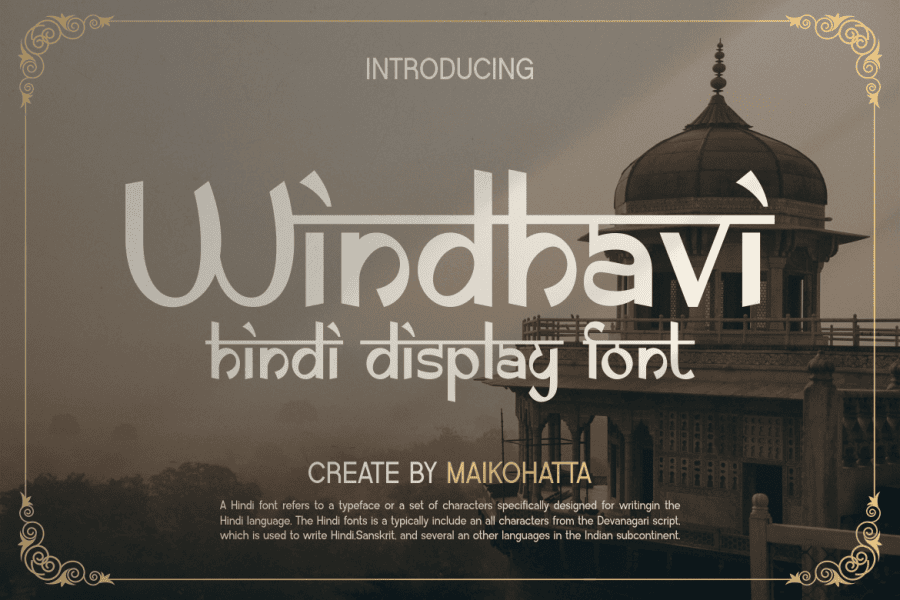 8 Free Hindi Fonts · 1001 Fonts