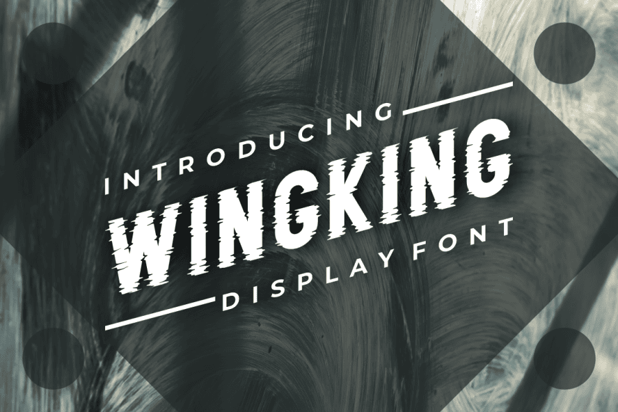 WINGKING Font · 1001 Fonts