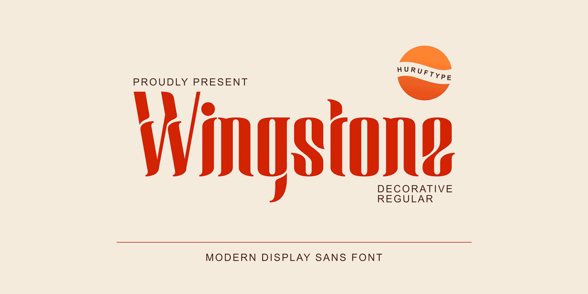 Wingstone DEMO Font Family · 1001 Fonts