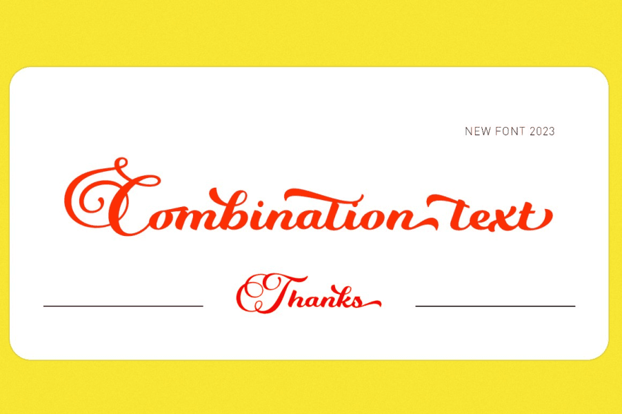 Winston Script Font · 1001 Fonts