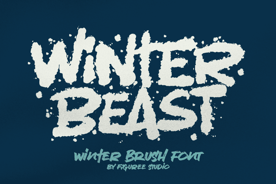 Winter Beast Font · 1001 Fonts