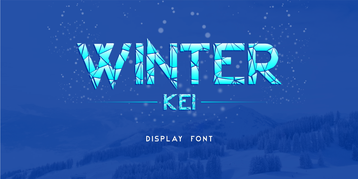 22 Free Ice Fonts · 1001 Fonts