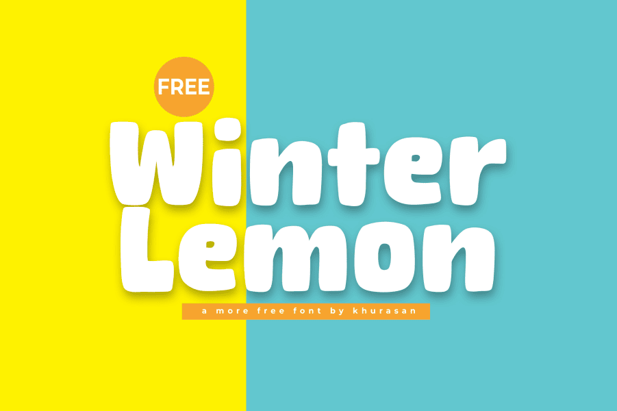 Winter Lemon Font · 1001 Fonts