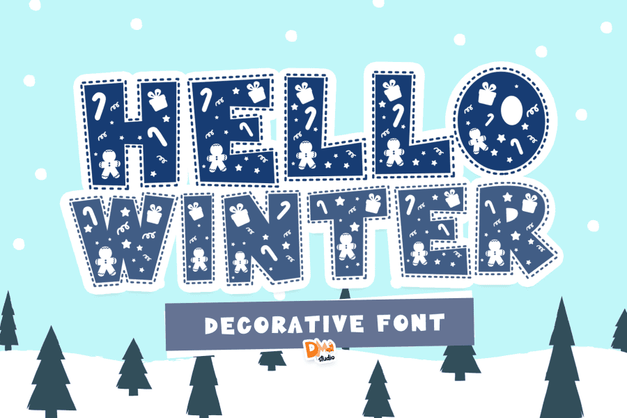 Winter Lovers Font · 1001 Fonts