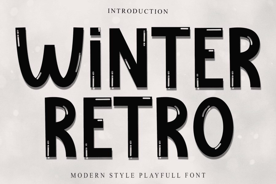 40 Free Cold Fonts · 1001 Fonts