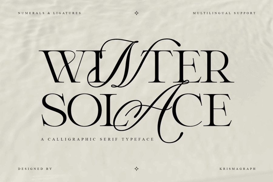 1 Free Classic Elegance, Script, Serif Font · 1001 Fonts