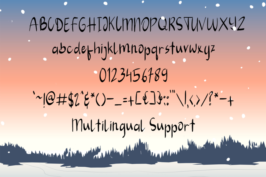 Winter Sonata Font · 1001 Fonts