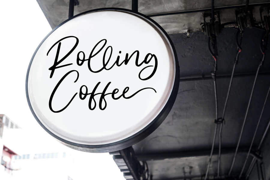 Winterbless - Personal Use Font · 1001 Fonts