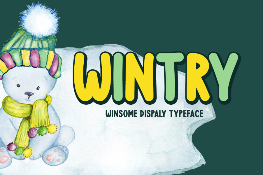 Wintry Font · 1001 Fonts