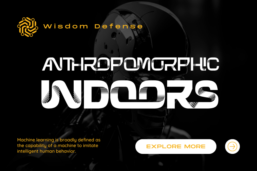 Wisdom Defense Demo Font · 1001 Fonts