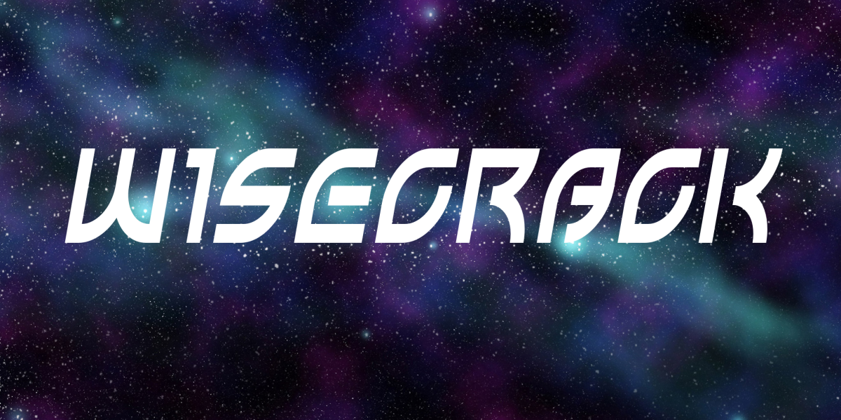 Wisecrack Font · 1001 Fonts