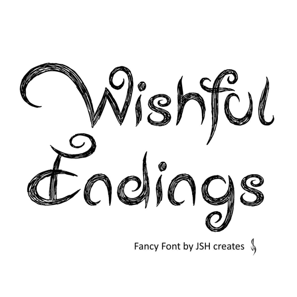 Wishful Endings Font · 1001 Fonts