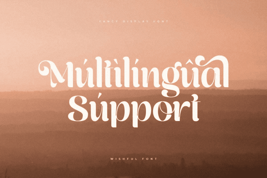 Wishful Font · 1001 Fonts