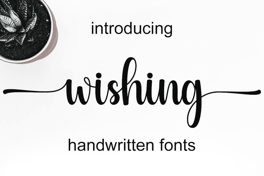 Wishing Font · 1001 Fonts