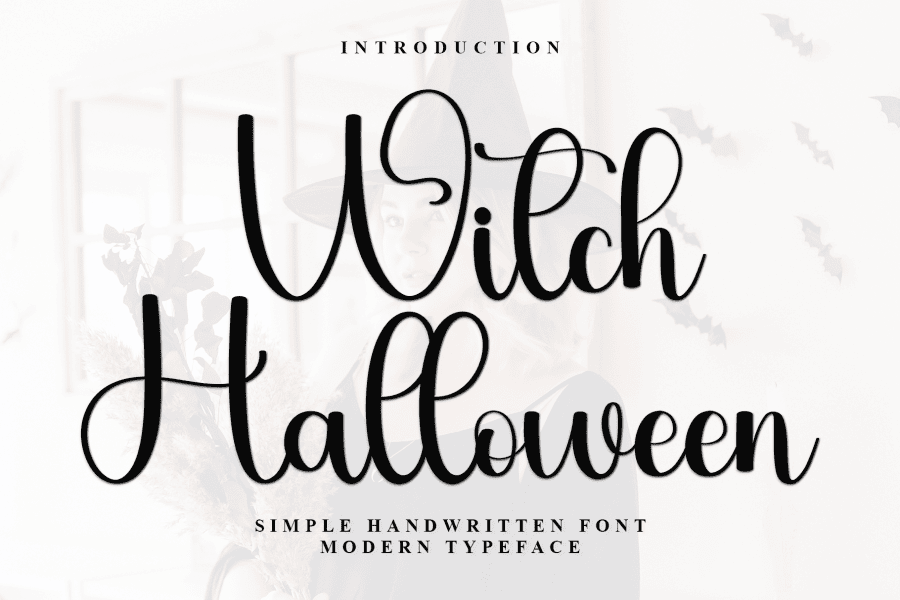 Witch Halloween Font · 1001 Fonts