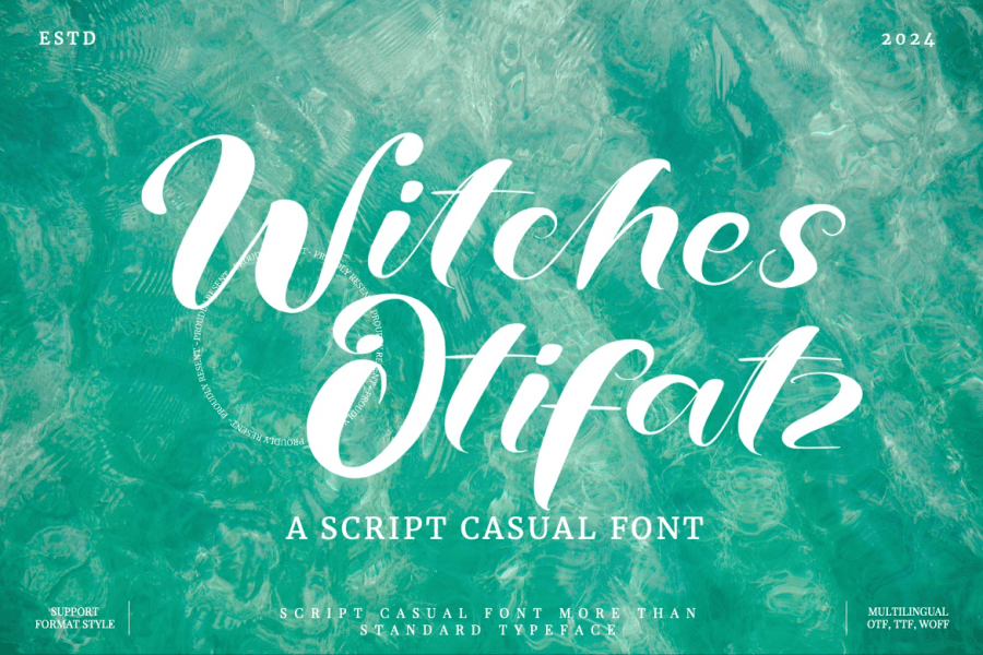 Witches Otifatz Font · 1001 Fonts