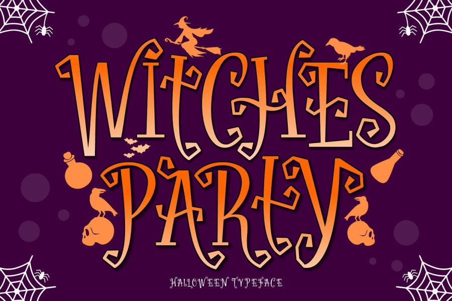 Witches Party Font · 1001 Fonts
