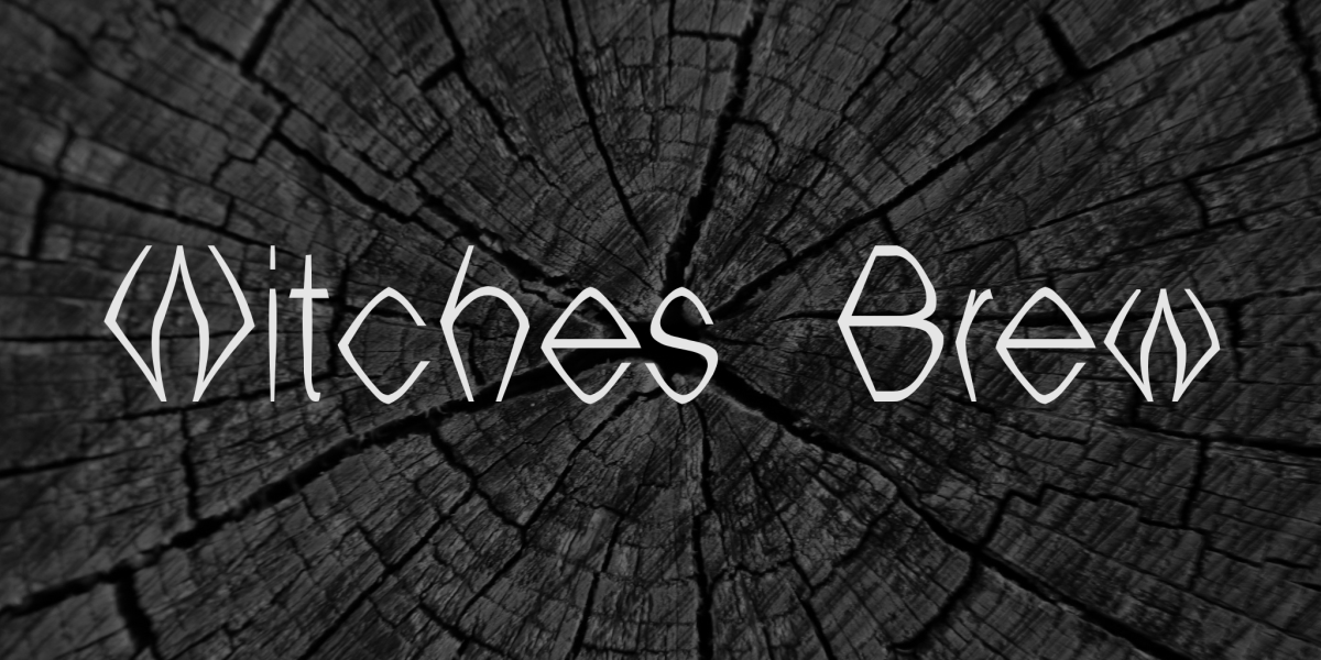 Witches Brew Font · 1001 Fonts