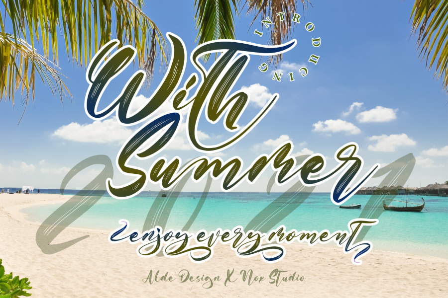 2 Free Cursive, Logotype, Seasonal Fonts · 1001 Fonts