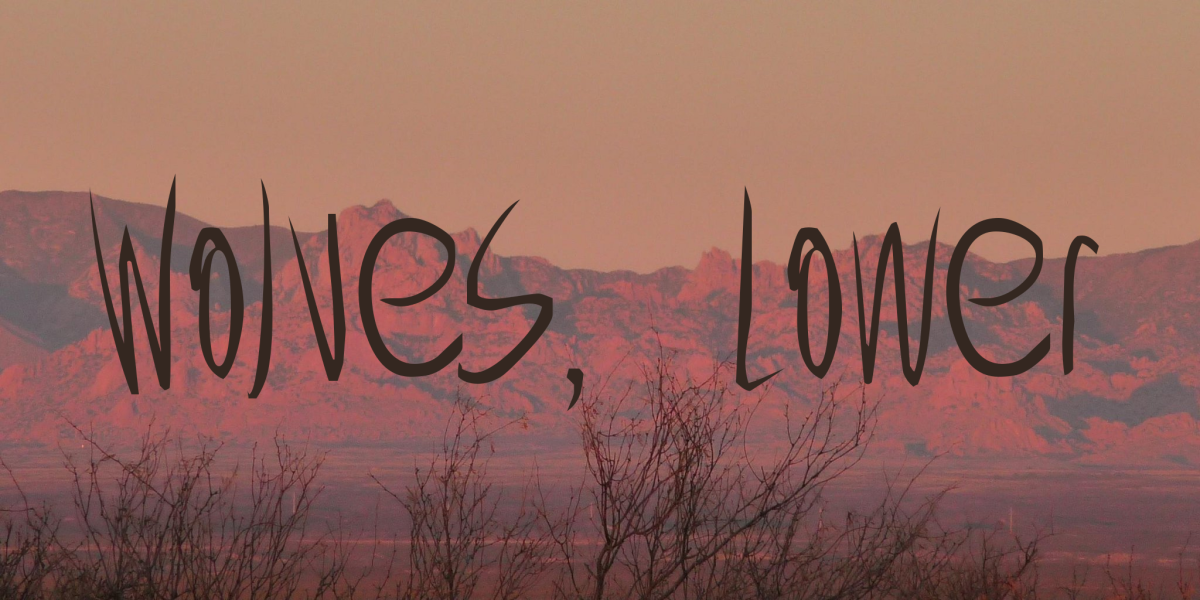 Wolves, Lower Font · 1001 Fonts