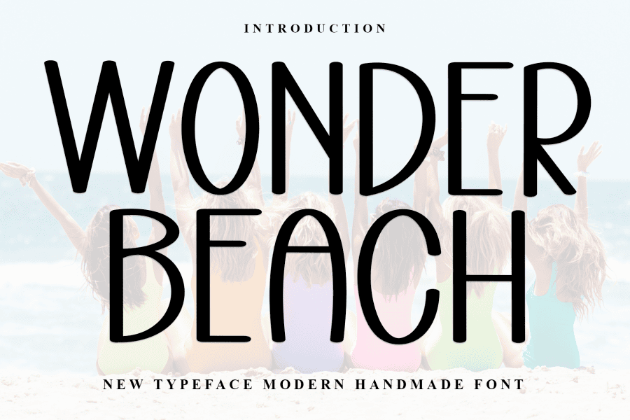 Wonder Beach Font · 1001 Fonts
