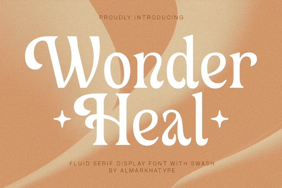 Wonder Heal Font · 1001 Fonts