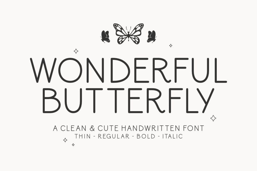 1 Free Kind, Realistic Handwriting Font · 1001 Fonts