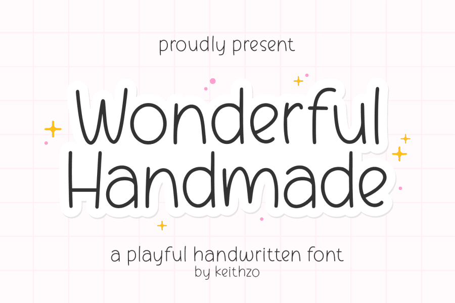 4 Free Cursive, Kids, Notepad Fonts · 1001 Fonts