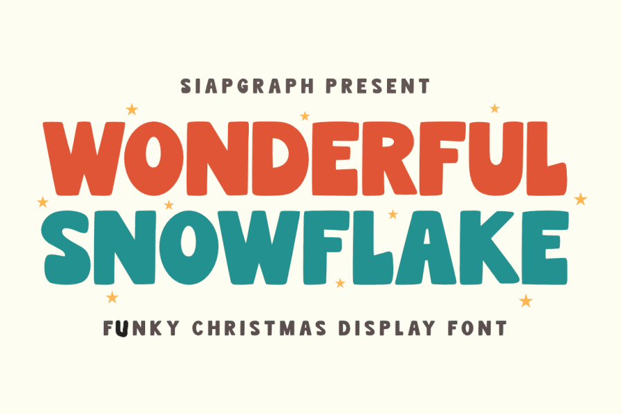 33 Free Cute, Retro, Winter Fonts · 1001 Fonts