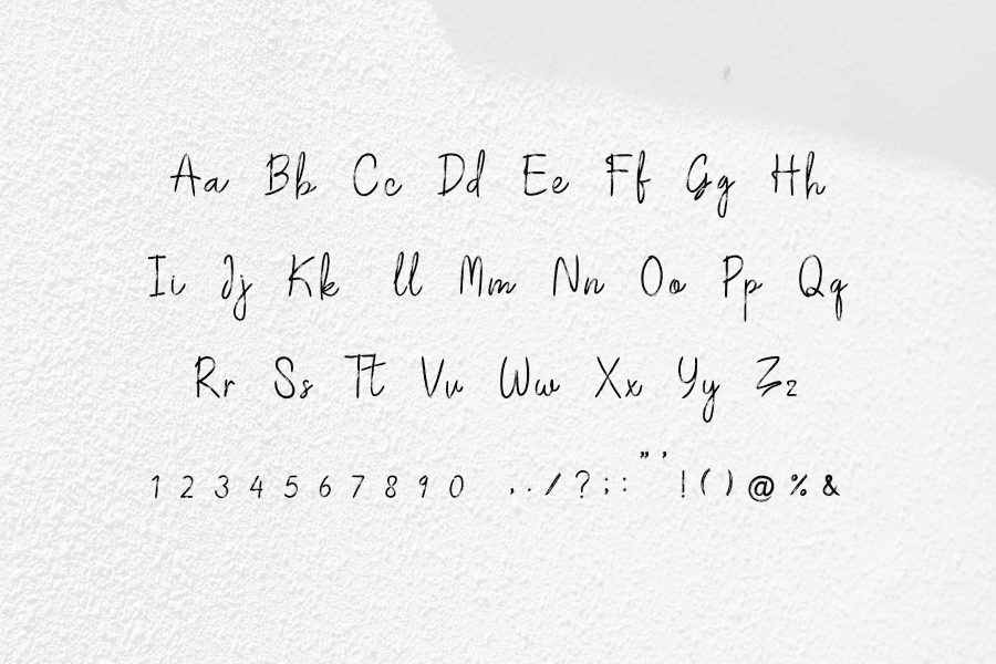 Wonderful Weekend Font · 1001 Fonts