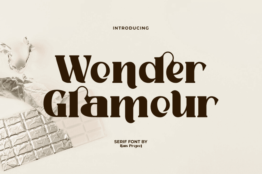WonderGlamourDemo Font · 1001 Fonts
