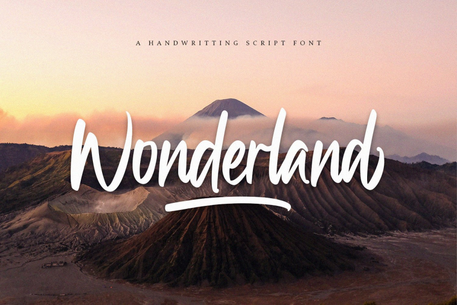 Wonderland Font · 1001 Fonts