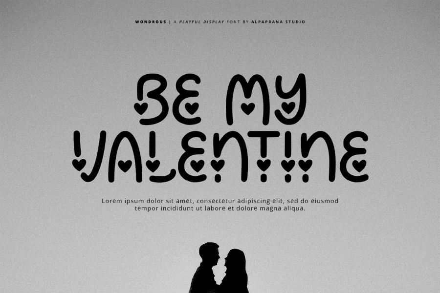 Wondrous Font · 1001 Fonts