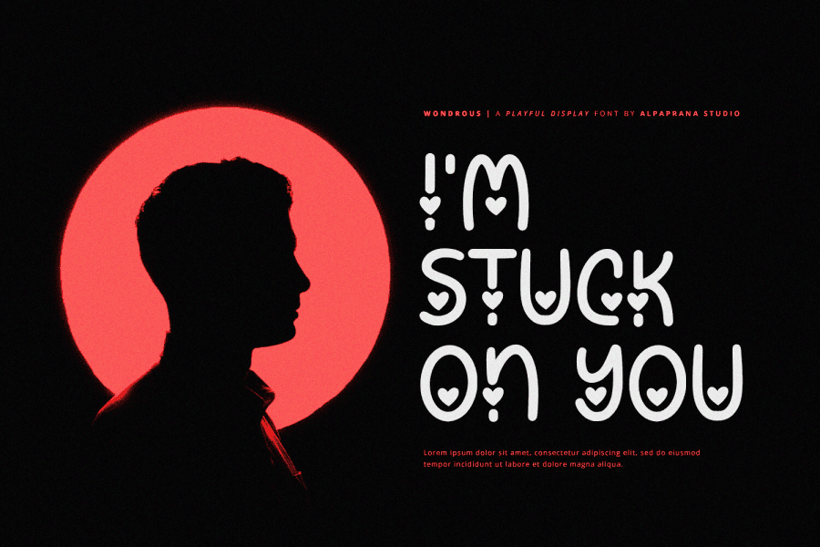 Wondrous Font · 1001 Fonts