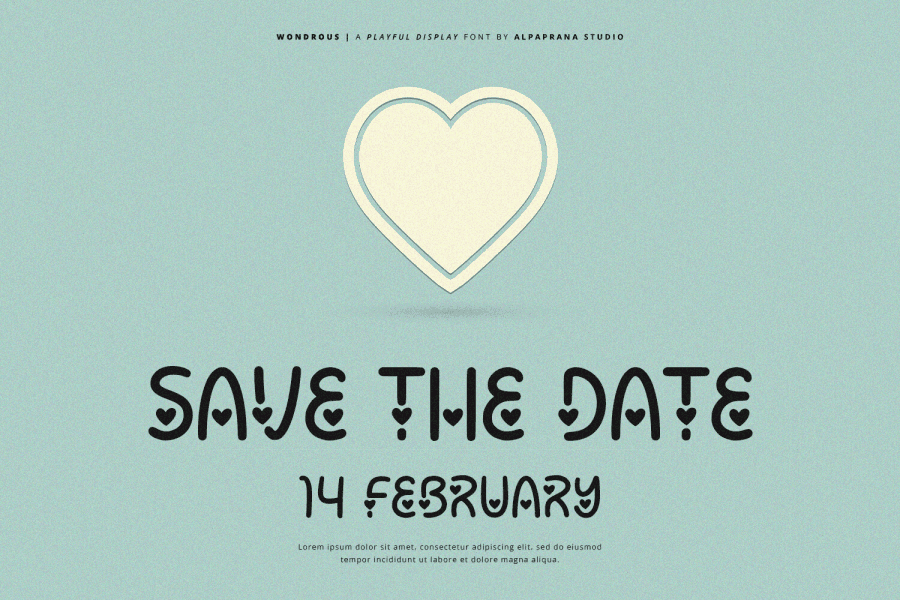 Wondrous Font · 1001 Fonts