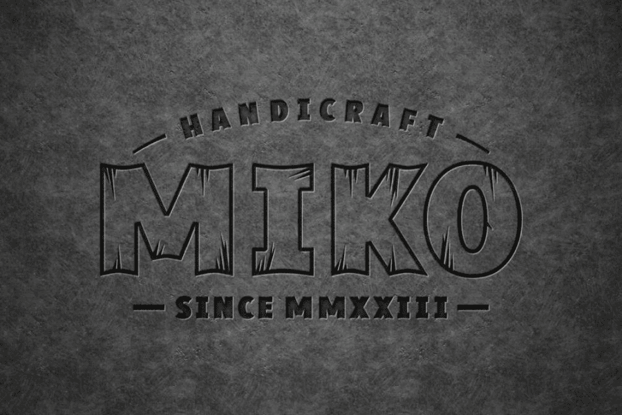 Wood Carving Font · 1001 Fonts