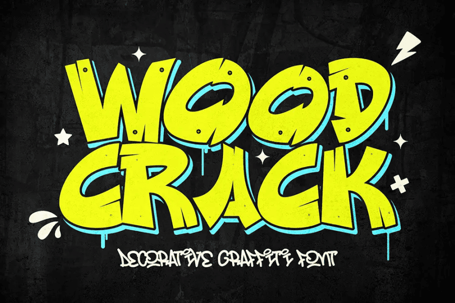 1 Free Logotype, Media, Street Art Font · 1001 Fonts