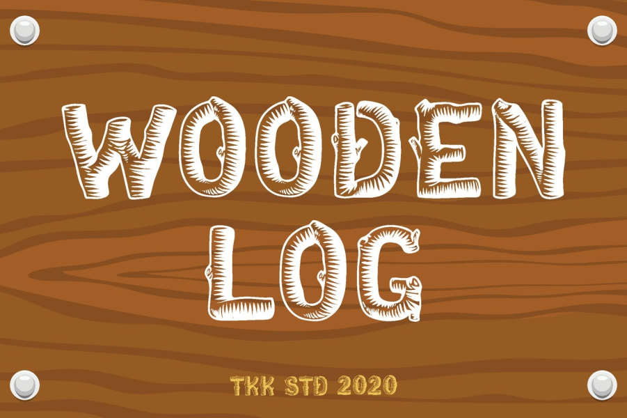 74 Free Wood Fonts · 1001 Fonts
