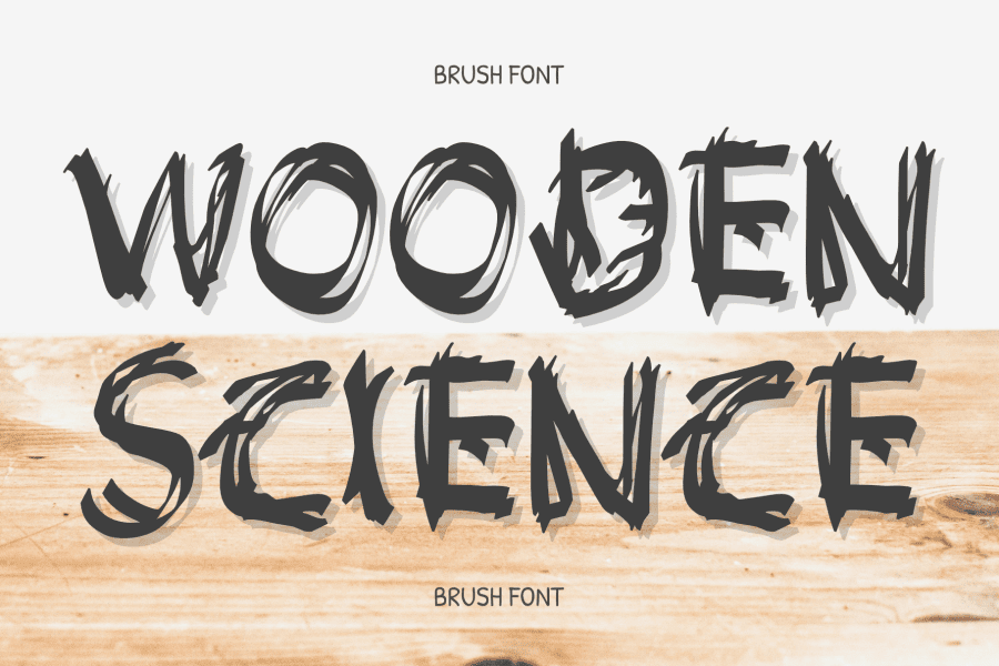 Woodikay Font · 1001 Fonts