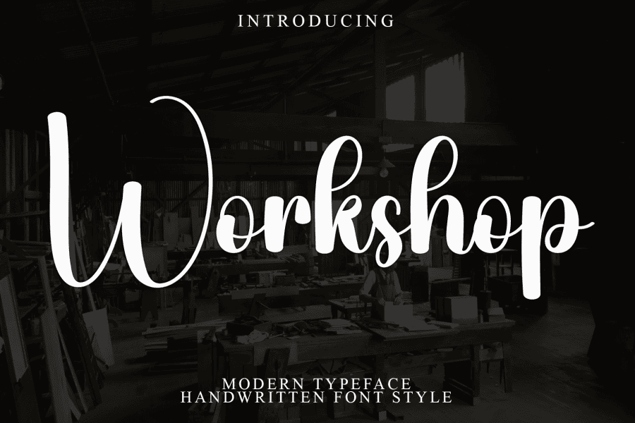 Workshop Font · 1001 Fonts