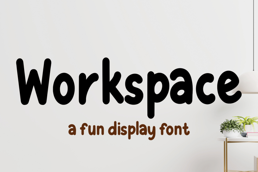 Workspace Font · 1001 Fonts