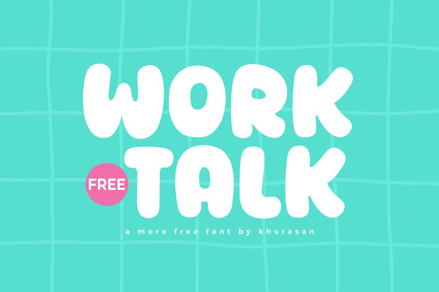 Worktalk Font · 1001 Fonts