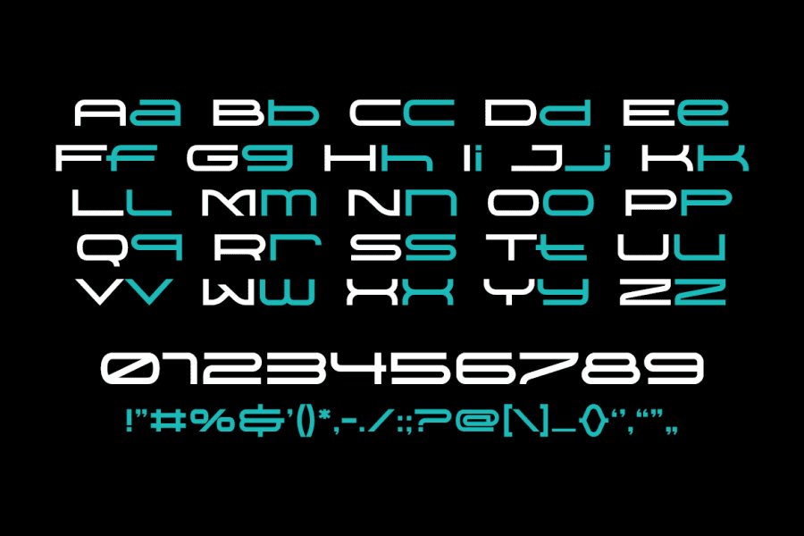 World-of-Meta Font · 1001 Fonts